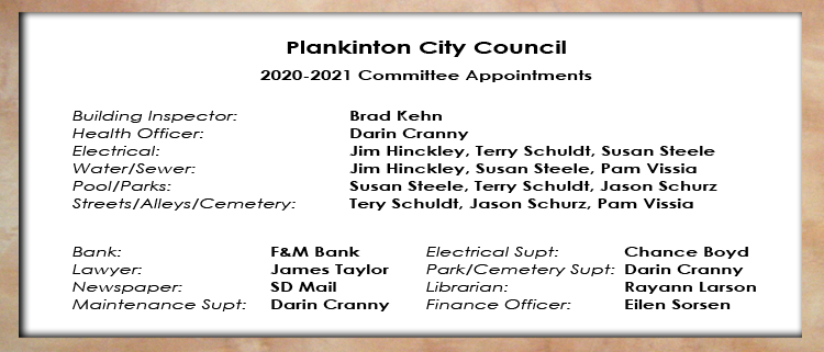 PLANKINTON, SOUTH DAKOTA